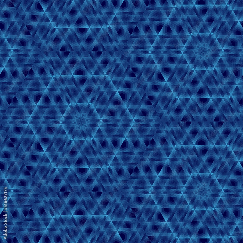 Abstract neon blue pattern design for technology related background ...