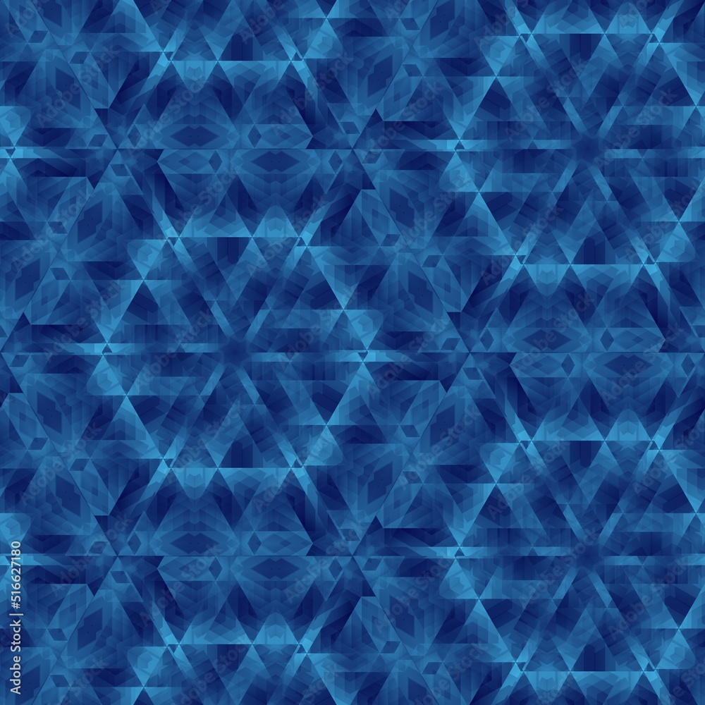 Abstract neon blue pattern design for technology related background ...