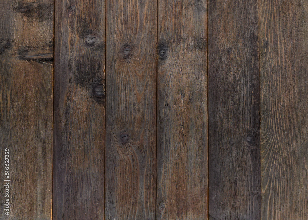 Vintage brown wood background texture with knots. Old wood wall. Brown ...