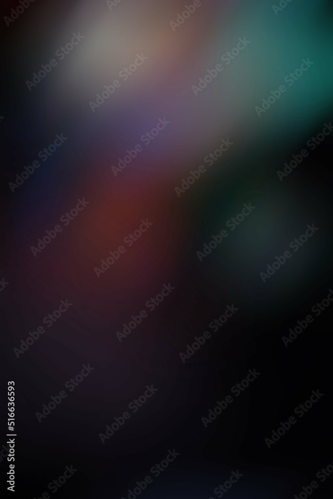 Blur Film Light Effect Overlay Stock Image Stock Photo | Adobe Stock