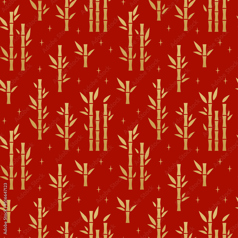 Seamless Asian Texture