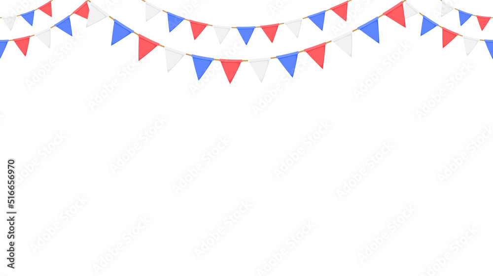 Blue Triangle Banner Clipart