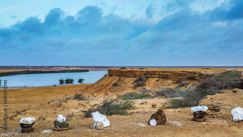 Gallinas Point is the northernmost tip of the South American ...
