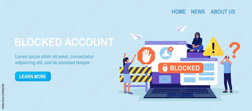 People are very surprised and feeling anxious about blocked user ...