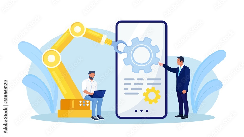 Human resources automation. Workforce employment social crisis ...