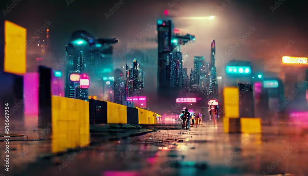 Future City Street View
