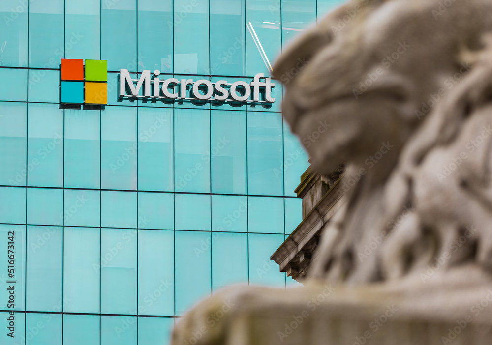 Microsoft Company Emblems