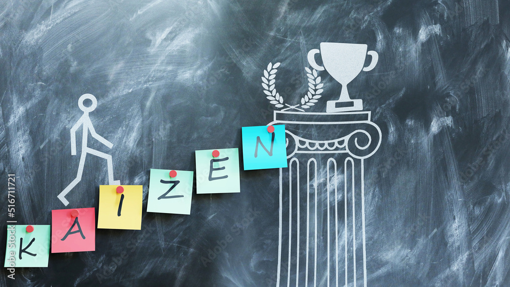 Kaizen make steps to success, wealth and prosperity in personal and ...