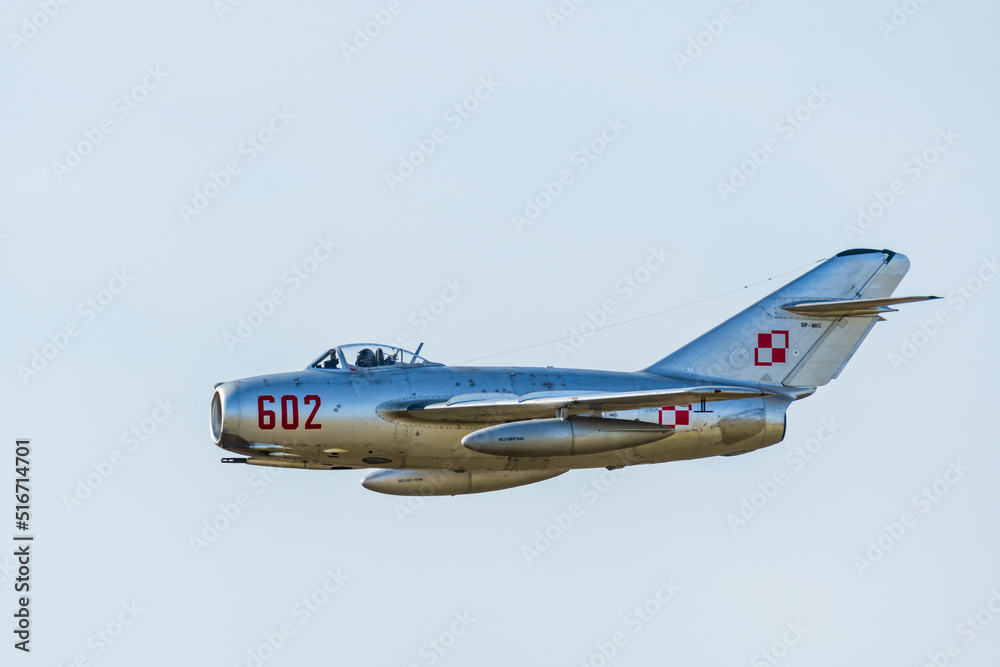 Foto de Leszno, Poland - June, 17, 2022: Antidotum Airshow Leszno, Lim ...