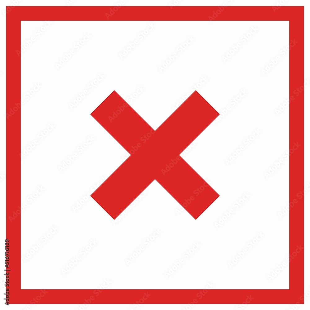 Wrong marks, Cross marks, Rejected, Disapproved, No, False, Not Ok ... Wrong marks, Cross marks, Rejected, Disapproved, No, False, Not Ok ...