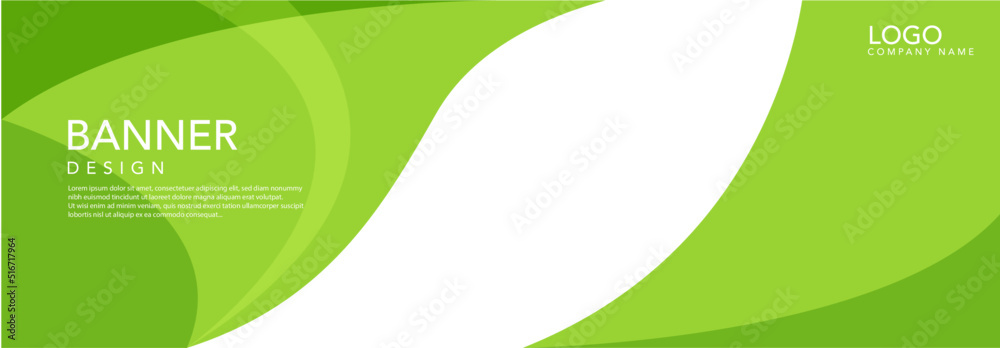 abstract green background, Green banner Stock Vector | Adobe Stock