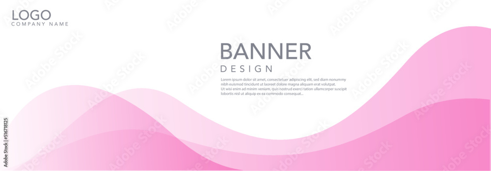 Vector abstract graphic design Banner Pattern background template, Pink ...