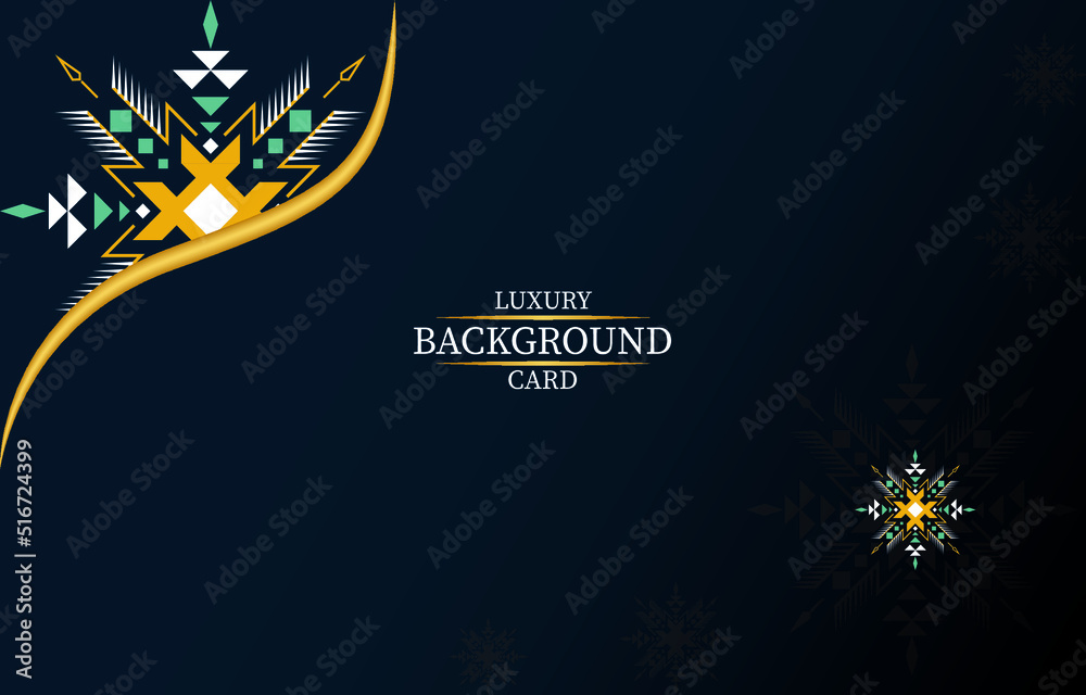 luxury for background cards, geometric, ethnic, Stock Vector | Adobe Stock