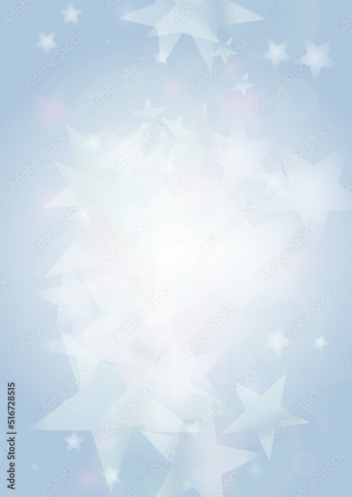 Vector Magical Glowing Background with Silver and Purple Falling Stars ...