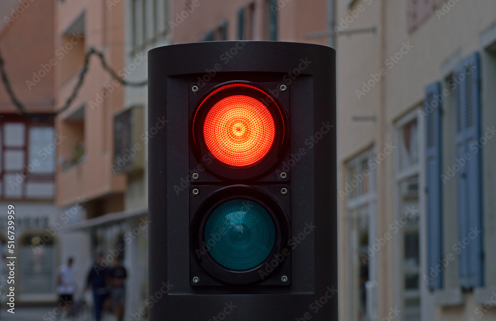 rote ampel Stock Photo | Adobe Stock