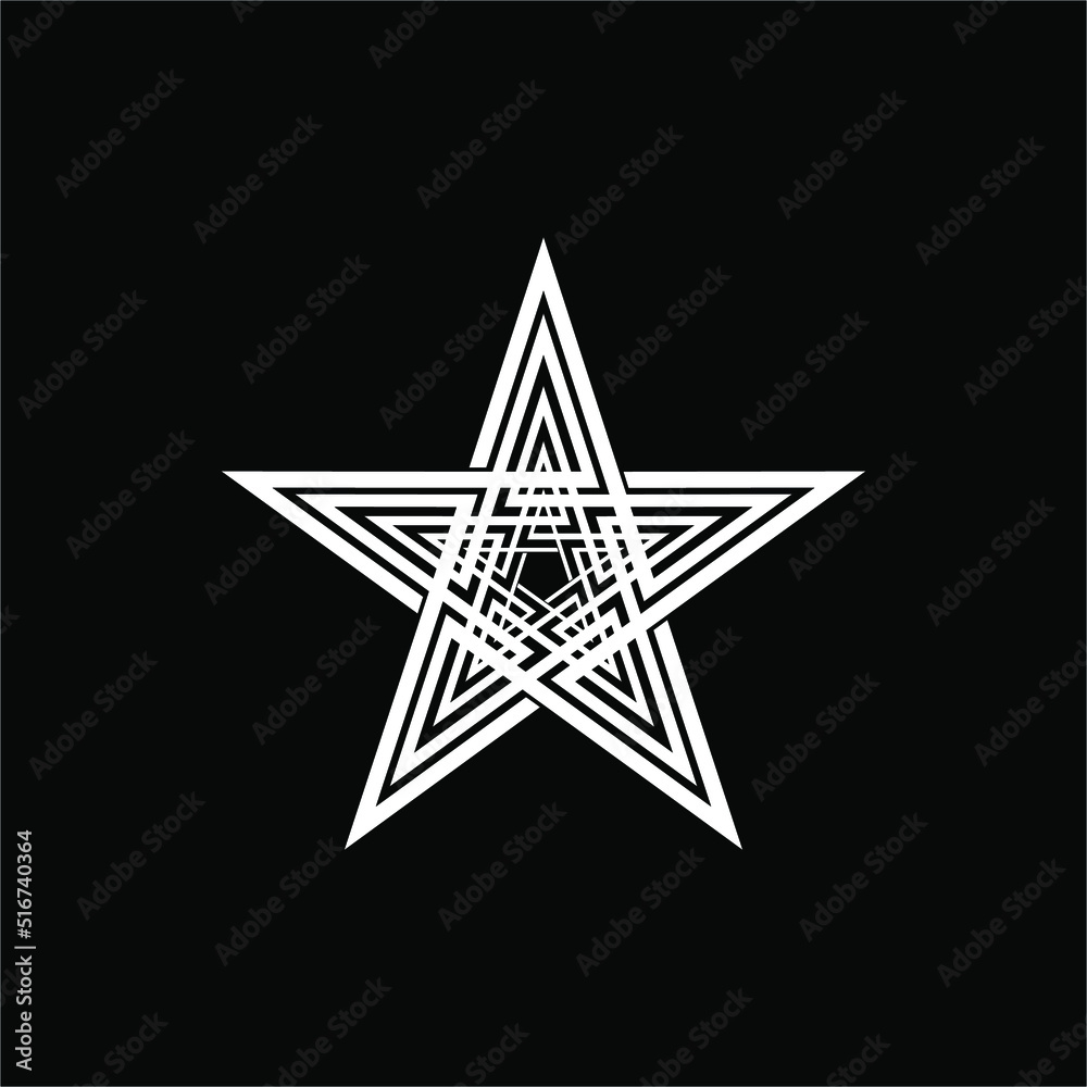 Star Shape for Logo, Icon, Symbol, Pictogram or Graphic Design Element ...