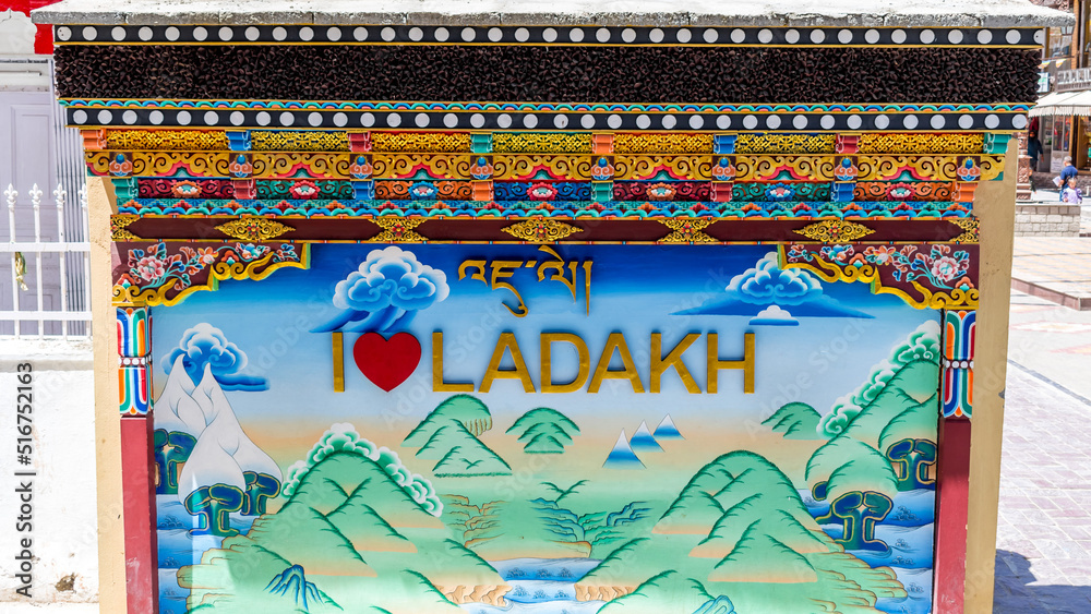 Leh Ladakh, India - The Leh Main Market is one of the most attractive ...