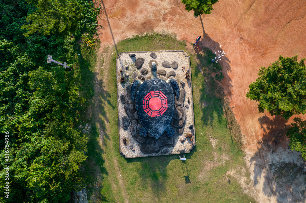Sebong Pereh Bintan,June 2022: Sangharama Monastery have two giant ...