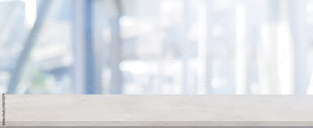 abstract blur contemporary interior living room in blue color ...