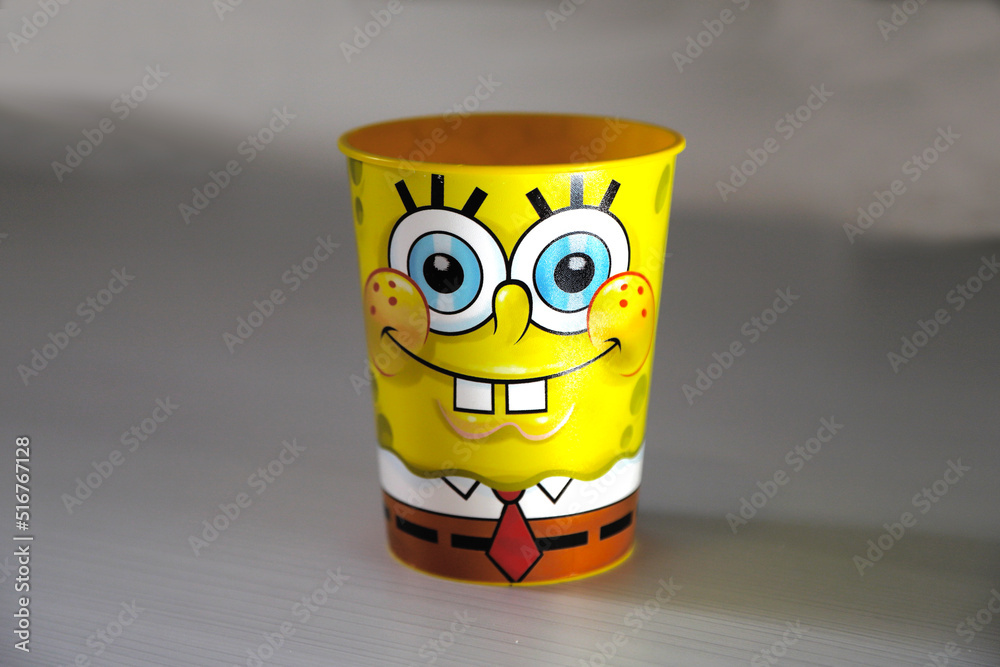 SpongeBob SquarePants. Square and yellow sponge who, together with his ...
