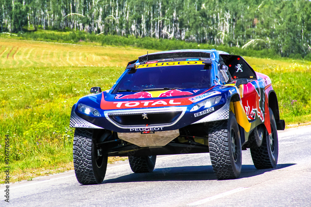 Peugeot 2008 DKR Stock Photo | Adobe Stock