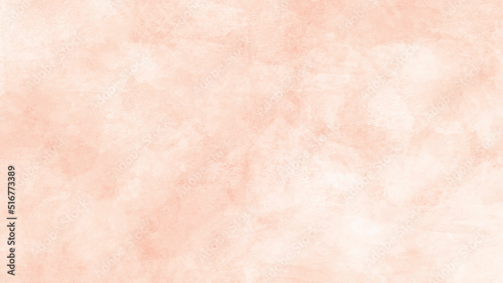 Pink watercolor wet wash splash background. Pink subtle background with ...