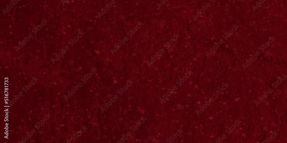 Abstract blood-red horrific scratched painted grunge wall texture ...