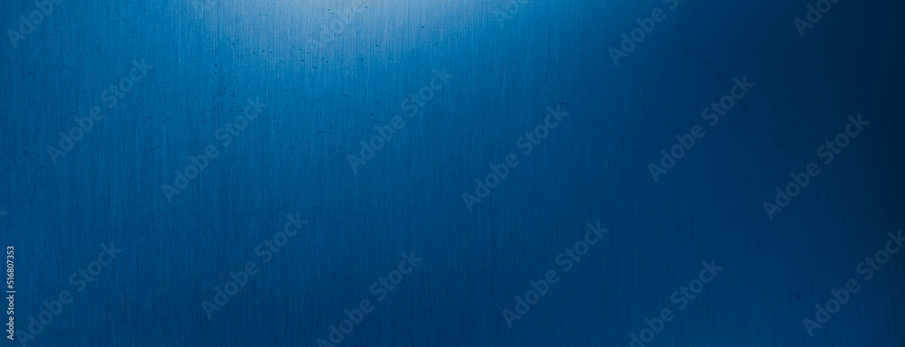 scratched blue metal sheet with visible texture. background Stock Photo ...