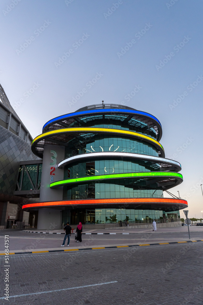 3-2-1 Qatar Olympic and Sports Museum is a museum in Doha. Located in ...