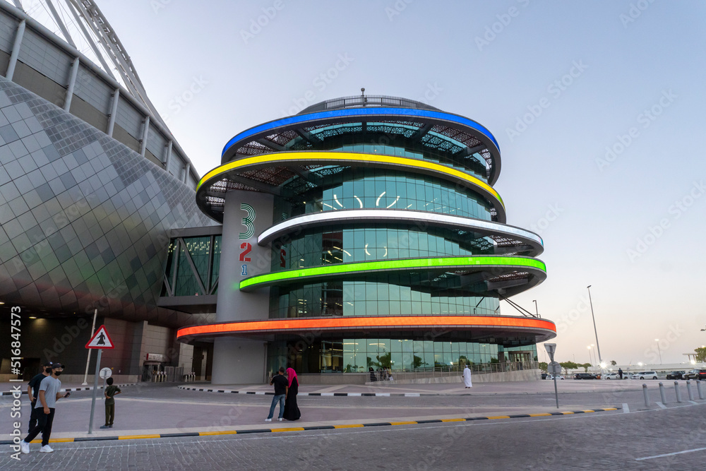 3-2-1 Qatar Olympic and Sports Museum is a museum in Doha. Located in ...