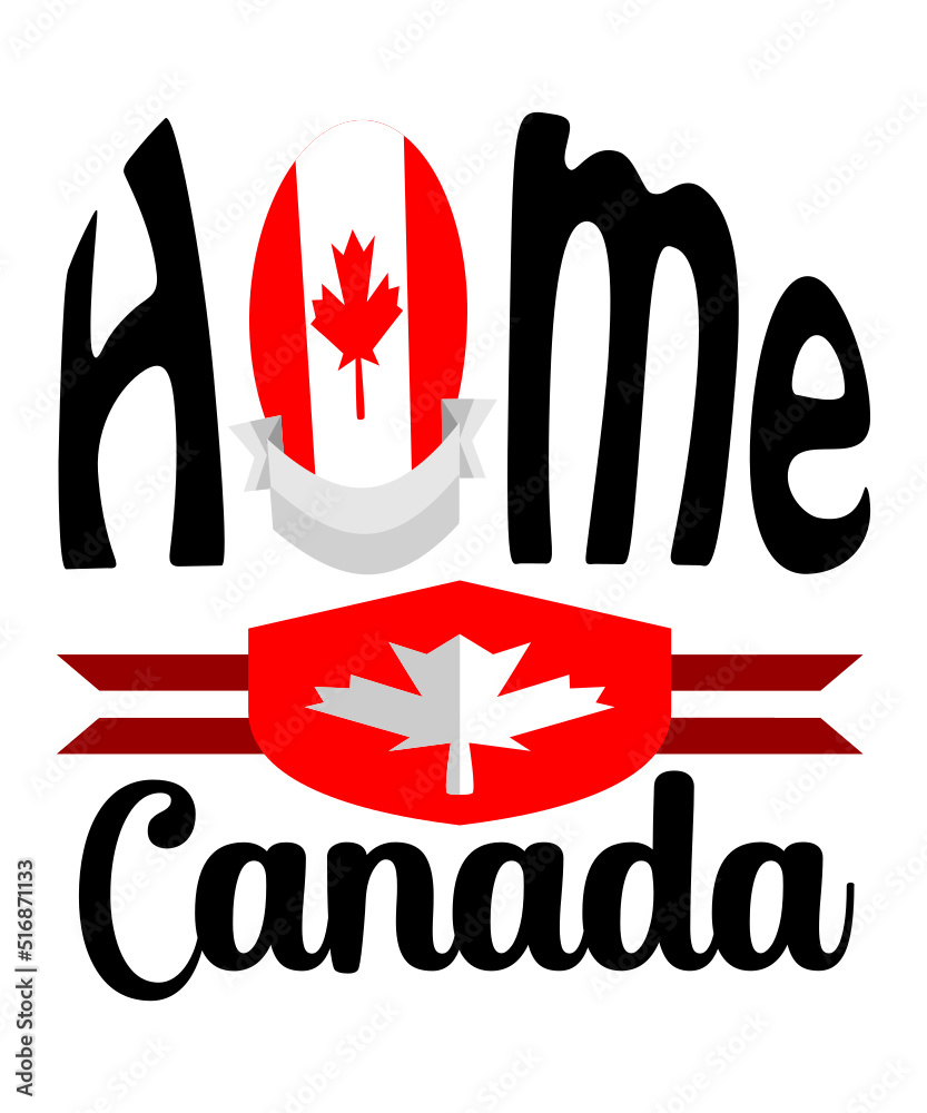 Canada Day SVG Bundle, Retro Canada Day PNG Bundle, Canadian Svg Decals ...