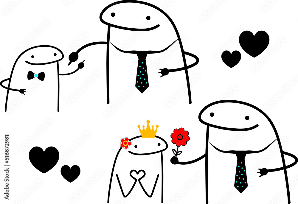 Meme internet: flork pack Dad. Father and son. Father and daughter ...