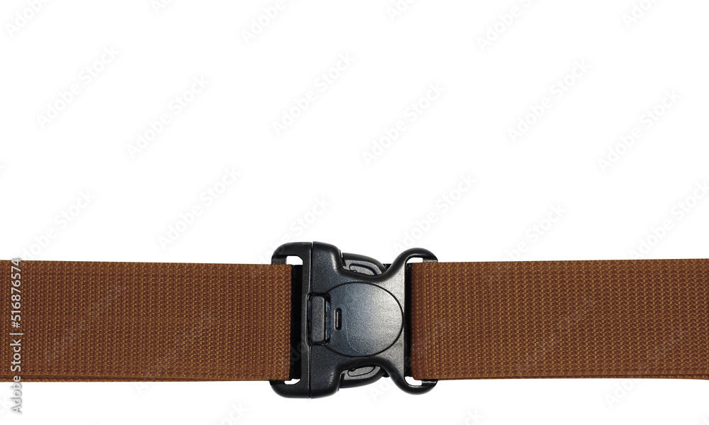 Black side release acculoc buckle plastic clasp quick nylon belt rope ...