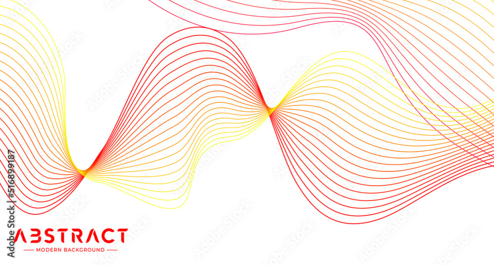 Abstract line art vector background.Vector abstract background with a ...