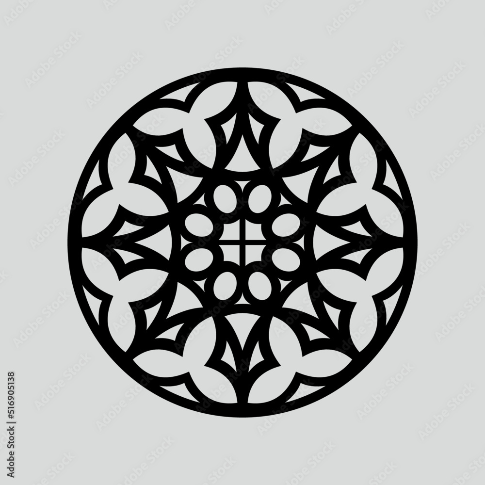 CNC Vector Cutting Patterns for CNC Laser Router, Plasma, Water Jet ...