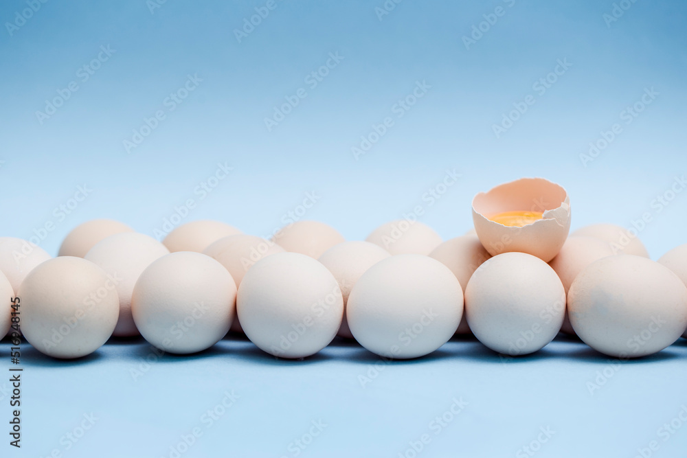 Jajka, Kurze jajka, zdrowe jajka, Jajka w pojemniku, jajka od zdrowych ...