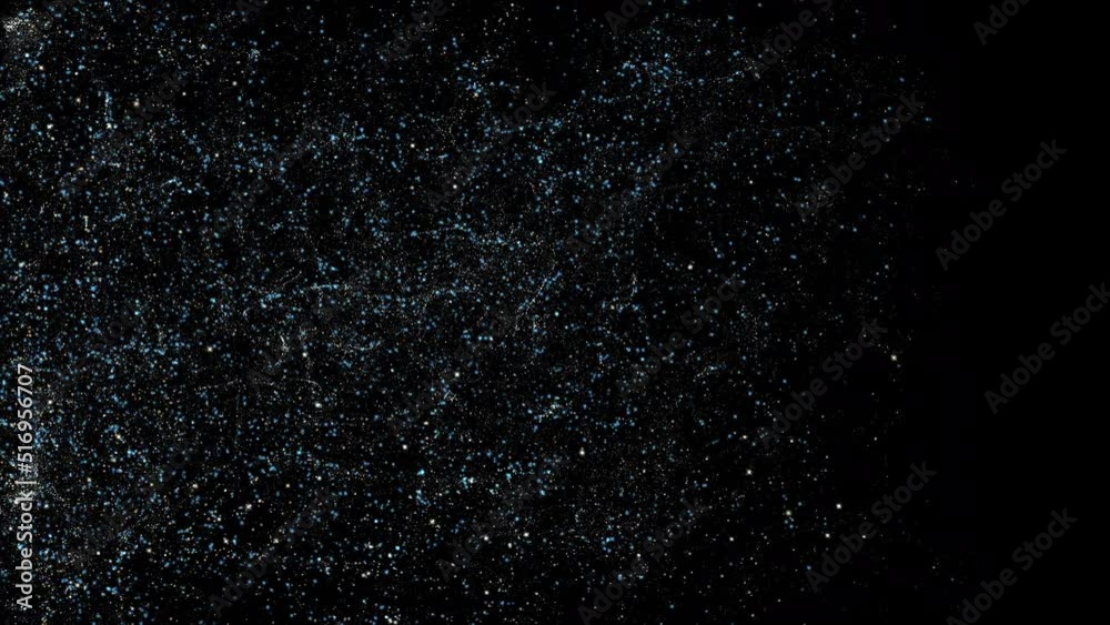 4k Hot vs cold energy. Solar flares and frozen particles facing and ...