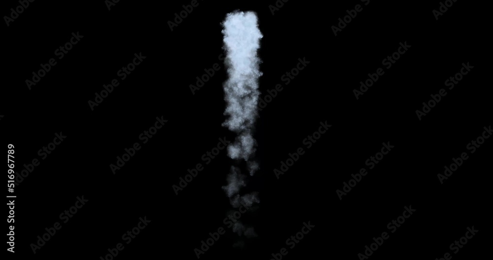 falling wall spray, waterfall, large water bubbles, motion graphics of ...