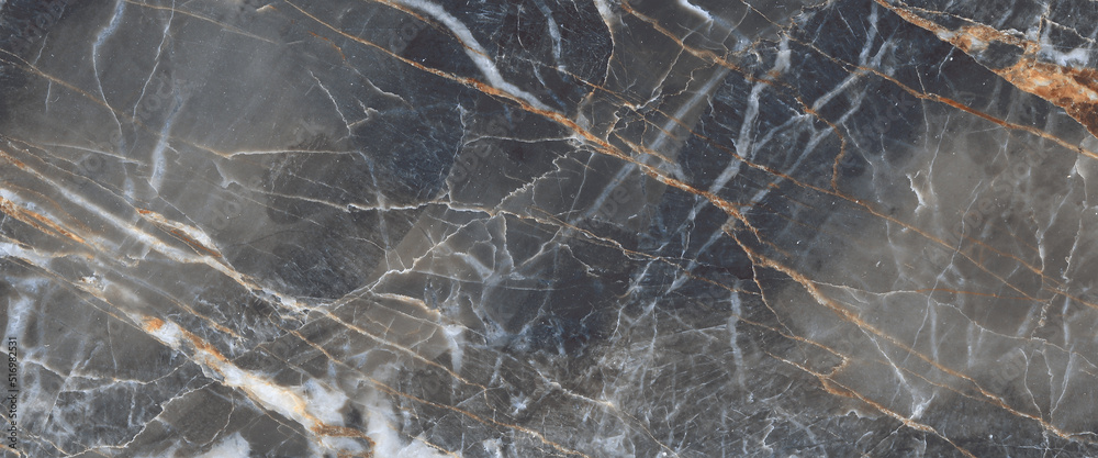 Luxury dark Marble texture background vector. Panoramic Marbling ...