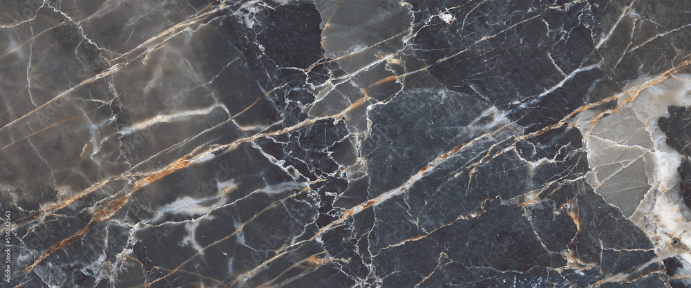 closeup of dark gray marble pattern for texture or background Stock ...