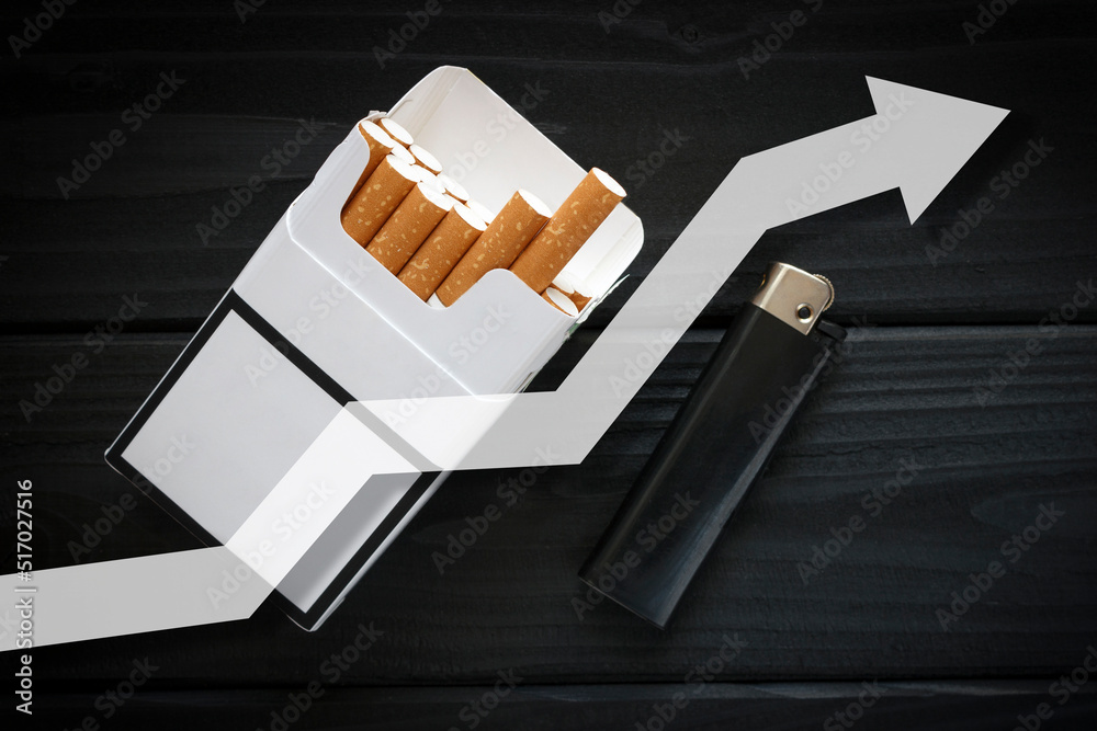 Rising prices for tobacco products, an increase in the number of ...