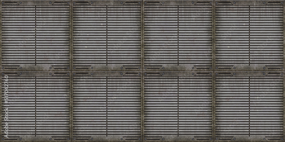 Seamless steel floor plate background texture. Tileable industrial ...