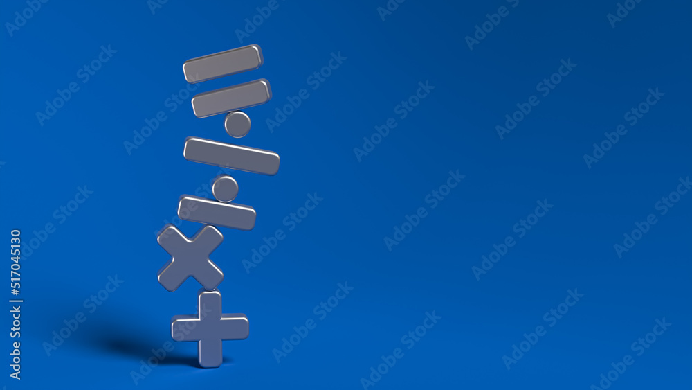 Multiplication And Division Sign