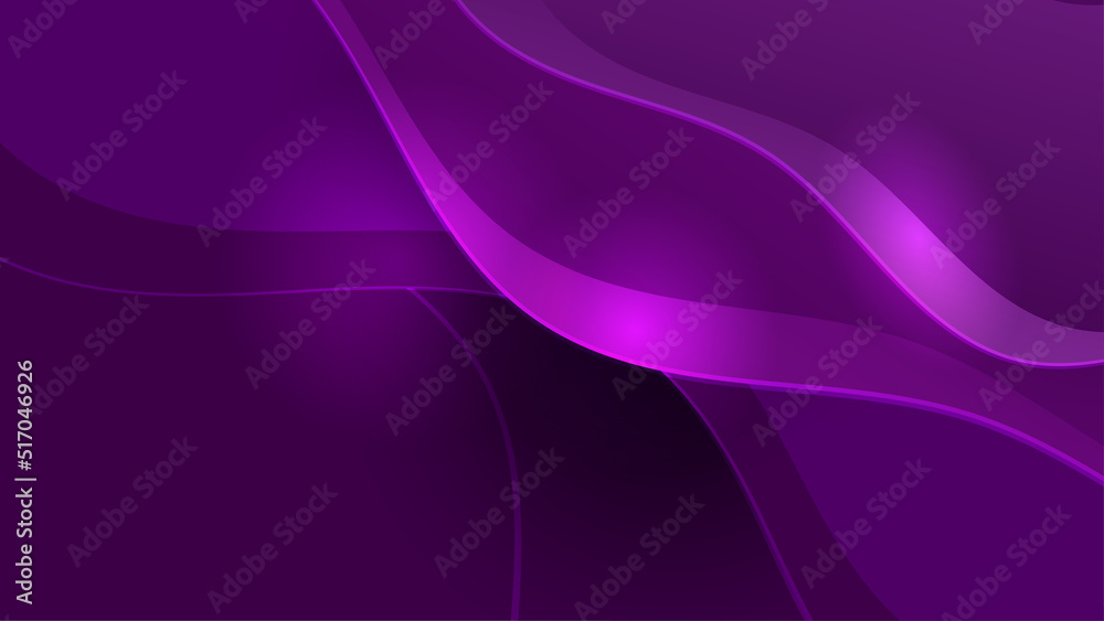 Abstract purple background with modern trendy gradient texture color ...