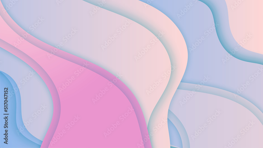 Abstract pink and pastel green tosca background with modern trendy ...