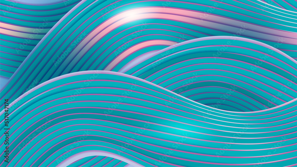 Abstract pink and pastel green tosca background with modern trendy ...