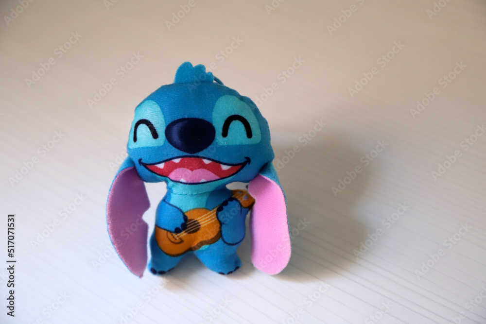 Stitch. Lilo y Stitch. Character from the movie Lilo and Stitch ...