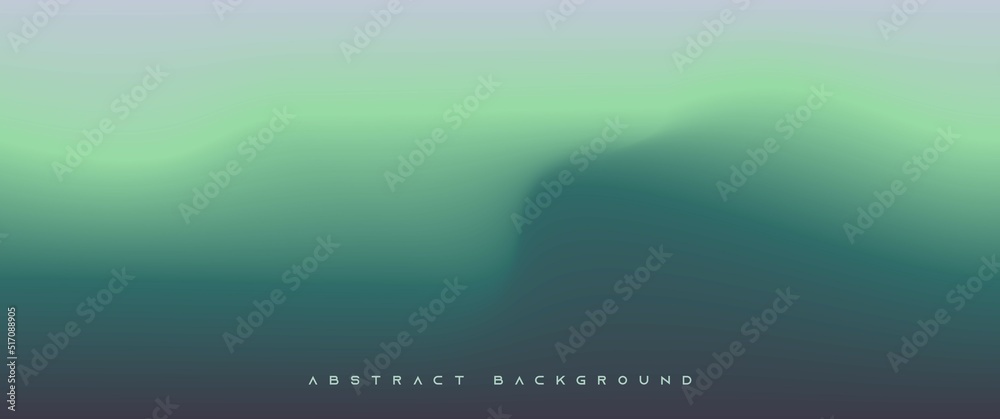 Abstract mesh gradient with aurora borealis look-alike, perfect for ...