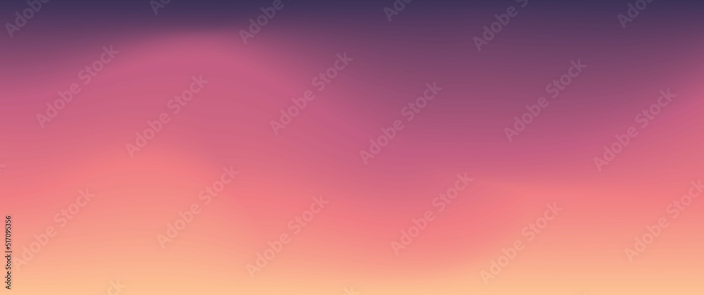 Abstract dusk mesh vector background, sunset mesh. can be used for ...