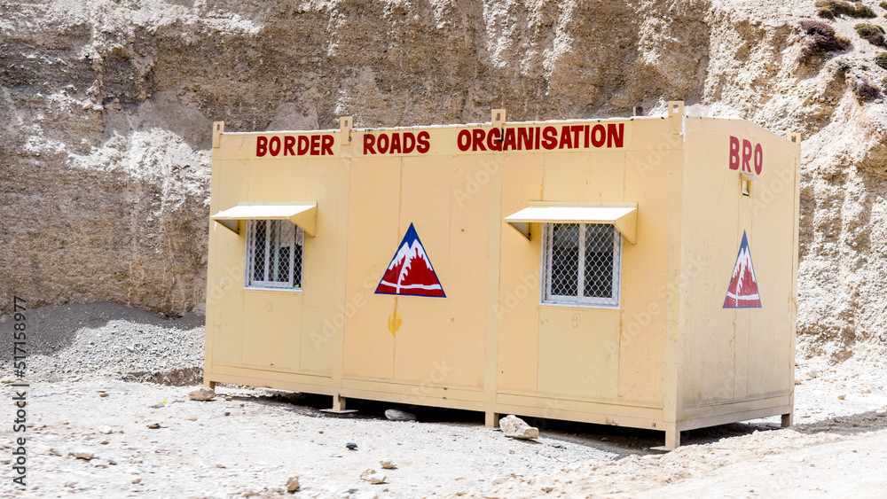 New Delhi, India - BRO is a premier organization constructing and ...